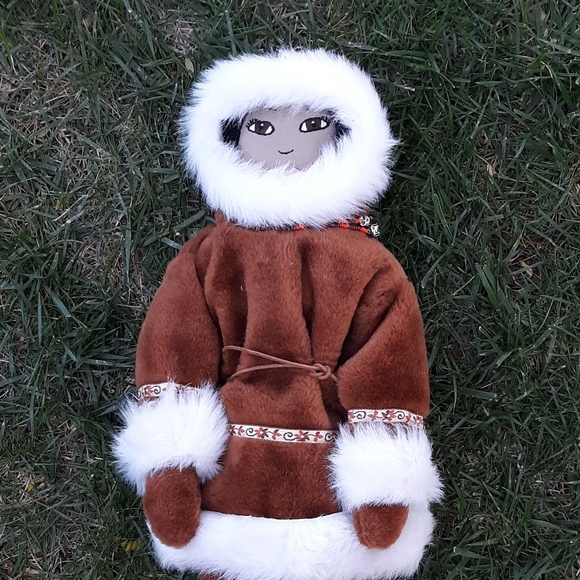 Accents | Authentic Fur Alaskan Doll 2 Tall | Poshmark